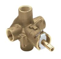 China Moen Type 2510  1/2 Inch IPS Posi-Temp Pressure Balancing Shower Rough In Valve Cartridge Inside for sale