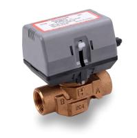 China VC6013 Electric 2 Ways /3 Ways control Valve Direct acting for sale