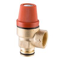 China 0.8'' Male Thread CE Pressure Relief Valve WRAS Approved For European Boiler Heating System Pipe for sale