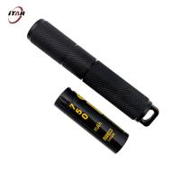China 14500 Li Ion Rechargeable Batteries 1100mAh With 500 Cycles Life for sale