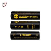 China USB Charging Lithium Ion Battery 3.7 V 900mah Rechargeable 500 Cycles Life for sale