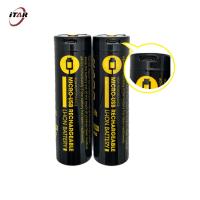 China 500 Cycles Li Ion Rechargeable Batteries 2600mAh 3.7 Volt USB Type C Charging for sale