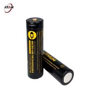 China 500 Cycles Li Ion Rechargeable Batteries 2600mAh 3.7 Volt USB Type C Charging for sale