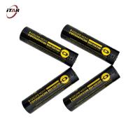 China USB 18650 3.7 V Battery , 3300mAh Lithium Ion Rechargeable Battery 12.21Wh for sale
