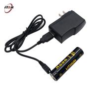 China 18650 3200 Mah Lithium Ion Battery  3.7 V Rechargeable Cell With USB Type C Port for sale