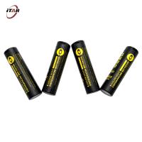 China Lithium Ion 3.7 V 18650 Rechargeable Battery USB Type C Charging for sale