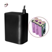 China 7.4V 18650 Rechargeable Battery Pack 2S3P 7800mAh With Rubber Case Waterproof for sale