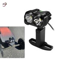 China White Front Electric Skateboard Lights 5000 Lumens With 60V Batteries for sale