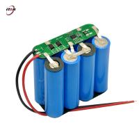 China Waterproof Rechargeable Battery Packs Lithium Ion 7.4V 10400mAh OEM ODM for sale