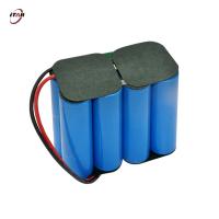 China Waterproof Rechargeable Battery Packs Lithium Ion 7.4V 10400mAh OEM ODM for sale