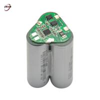 China Rechargeable 11.1 V Battery Pack ,  3S1P 18650 Lithium Ion Power Pack 3200mAh for sale