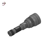 China 400 Lumen White Laser Flashlight 1.5KM Distance With Type C Port for sale