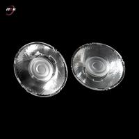 China Transparent LED Optical Lenses 35mm Round For Optical Equipment OEM for sale