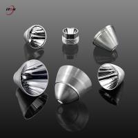 China Mirror Coated Aluminum Light Reflector 55mm Diameter For Lamp Optical Equipment for sale