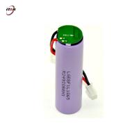 China BMS 18650 Lithium Ion Battery Rechargeable 3200mAh For LED Flashlights for sale