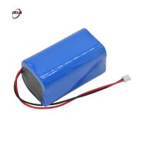 China 2P2S 18650 Li Ion Rechargeable Battery Pack 7.4V 5200mAh For Headlights for sale