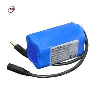China 2S2P Rechargeable Battery Packs 7.4V 5200mAh For LED Lights Power Tools for sale
