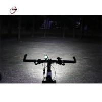 China Water Resistant DESTROYER 1000 Lumens LED Bike Front Light Easy to Install for sale