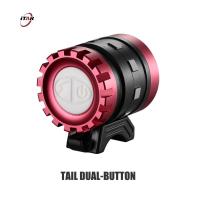 China Aluminum Rechargeable Bike LED Flashlight 2000 Lumen IP65 Waterproof for sale