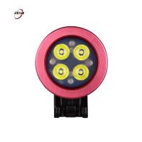 China Aluminum Rechargeable Bike LED Flashlight 2000 Lumen IP65 Waterproof for sale