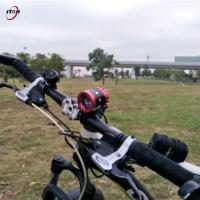 China Aluminum Rechargeable Bike LED Flashlight 2000 Lumen IP65 Waterproof for sale