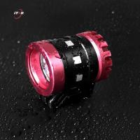 China Long Run Time 2000 Lumens LED Bike Headlight Waterproof IP65 Efficient for sale