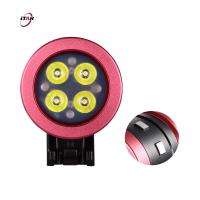 China Long Run Time 2000 Lumens LED Bike Headlight Waterproof IP65 Efficient for sale