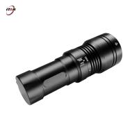 China Rechargeable Scuba Diving Torch Light IP68 For Underwater Emergency for sale