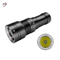 China 4500 Lumens Underwater Diving Flashlight  IP68 Rechargeable Dive Torch for sale