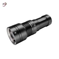 China Rechargeable Scuba Diving Torch Light IP68 For Underwater Emergency for sale