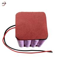 China Li Ion Rechargeable Battery Packs 4S4P 18650 14.8V 10.4Ah 153.92Wh for portable search lights for sale