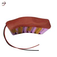 China 11.1V 23.4Ah Rechargeable Li Ion Battery Pack 18650 259.74Wh 3S9P for portable head torch for sale