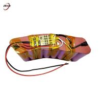 China 11.1V 23.4Ah Rechargeable Li Ion Battery Pack 18650 259.74Wh 3S9P for portable head torch for sale