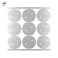 China 19W MCPCB LED Plate , LED PCB Board Thermal Coefficient Blue Black White Color for sale