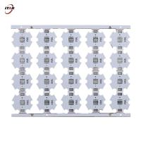China 20mm LED MCPCB Board Copper Starboard For Bike Lights LED Flashlights for sale