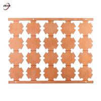 China 20mm LED MCPCB Board Copper Starboard For Bike Lights LED Flashlights for sale