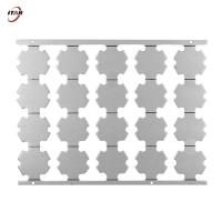 China Copper 20mm Metal Core PCB For LED Bike Lights Flashlights 13W for sale