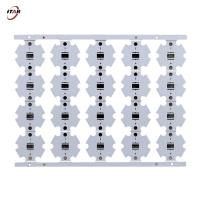 China Copper 20mm Metal Core PCB For LED Bike Lights Flashlights 13W for sale
