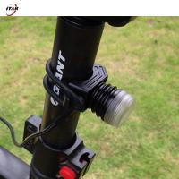 China Rechargeable Red Bike LED Backlight Aluminum Waterproof Compact OEM ODM for sale