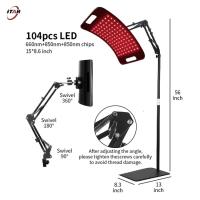 China Beauty Red Light Therapy with AC100-240V Voltage Infrared Light Therapy for sale