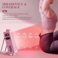 China 100W Beauty Red Light Therapy Panel Delivering Deep Penetration and Enhanced Cellular Repair for Dermatology Practices for sale
