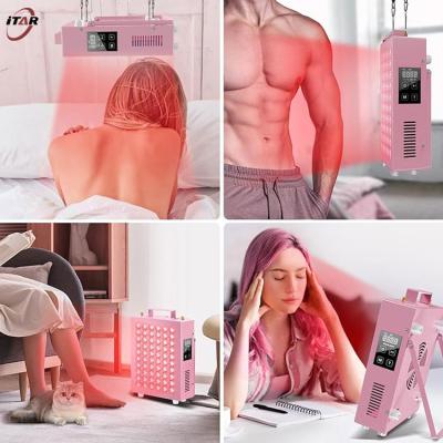 China 100W Power Cord Infrared Light Therapy Device Featuring Optical Wavelength 660nm 850nm Ideal for Pain Relief and Muscle Recovery for sale