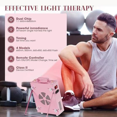 China High power Red Light Therapy System Featuring AC85～265V Input Voltage Designed to Support Muscle Recovery and Improve Wellness for sale
