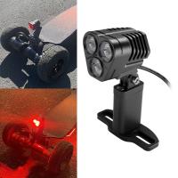 China IP66 Waterproof E Skateboard Lights 5600 Lumen Hard Anodized Finish for sale