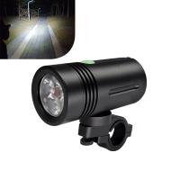China Rechargeable Cylindrical Bike LED Flashlight Waterproof Aluminum Material for sale