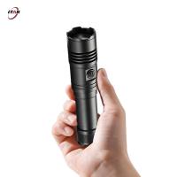 China Super Bright Rechargeable LED Flashlight IP66 With 21700 Battery for sale