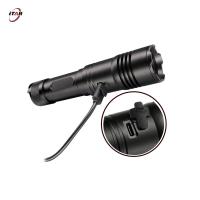 China 20W Rechargeable LED Flashlight 2160 Lumen With 21700 Li Ion Battery for sale