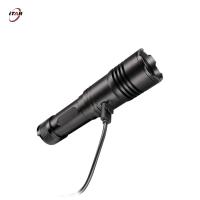 China Portable Waterproof Rechargeable Torch Light 21700 Battery Powered OEM for sale