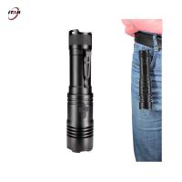 China Battery Powered Rechargeable LED Flashlight 20W 2160 Lumen for sale