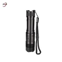 China Portable Waterproof Rechargeable Torch Light 21700 Battery Powered OEM for sale